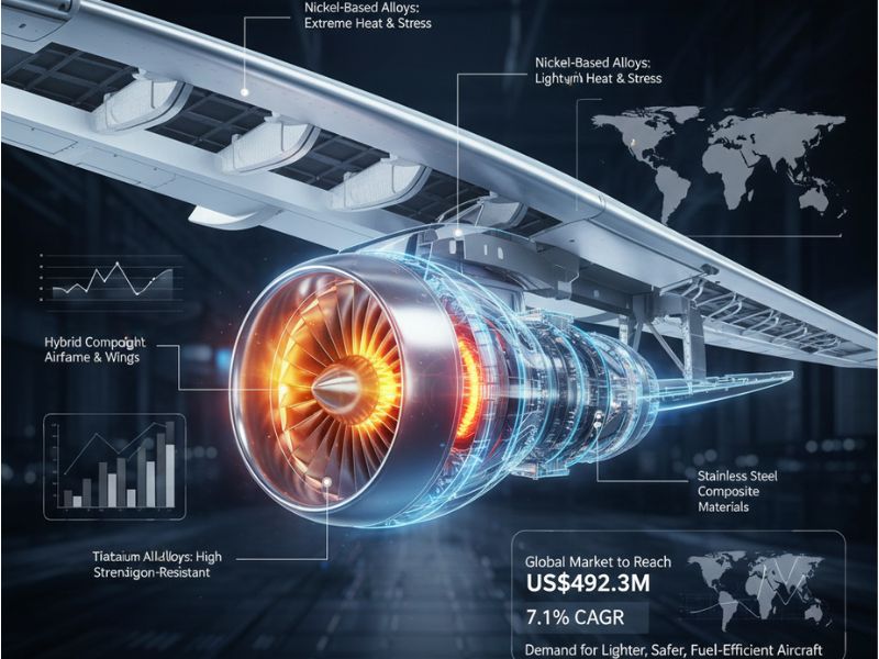 The Metals Powering the Future of Flight | Aerospace Defense Outlook